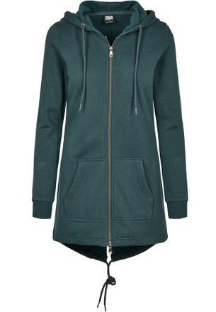 Urban Classics Sweatjacke Urban Classics Damen Ladies Sweat (1-tlg)