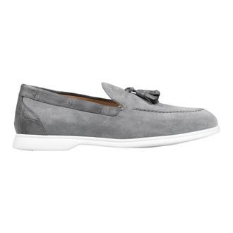 Kiton Homme, Chaussures, Gris, Taille: 43 EU Ussa076N009780 Mocassins