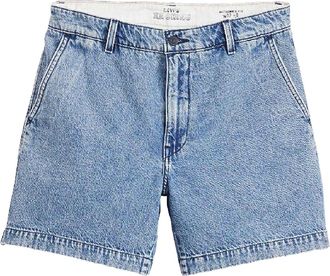 Levi's Wellthread Shorts f&uuml;r Damen (Blau)