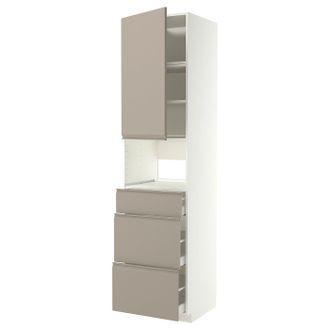 IKEA METOD / MAXIMERA Hochschrank f&uuml;r Einbauger&auml;te