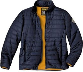 Atlasformen Doudoune Homme - Doudoune Zipp&eacute;e D&eacute;perlante - Doudoune Matelass&eacute;e - Disponible en Grandes Tailles du M au 5XL