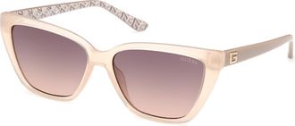 Guess GU7919 shiny beige 58
