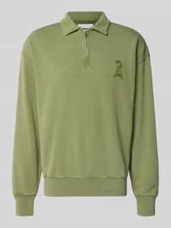 Armedangels Relaxed Fit Troyer aus reiner Bio-Baumwolle Modell ICONIC &Aring; GMT