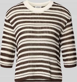 OPUS Strickshirt mit 3/4-Arm Modell Punny