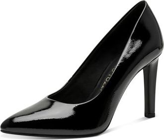 Marco Tozzi 2-22415-41 Escarpins pour Femme, Noir breveté, 36 EU, Imprimé Noir, 36 EU