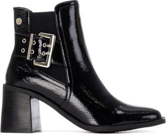 Xti Bottines Femme Noir - Chaussures confortables et polyvalentes - Mode décontractée - Modèle 14431502 (Taille40)