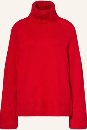 Grace & Mila Grace & Mila Rollkragenpullover Bastille rot