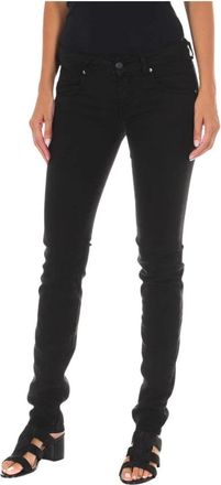 Met Skinny Jeans - - Jeans - Damen - Schwarzk - W23