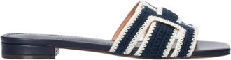 Bibi Lou Femme, Chaussures, Bleu, Taille: 41 EU Mules Planas