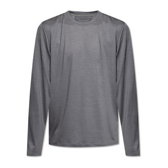 Sease Wolle Trainings-T-Shirt - - Tops - Herren - Grau - S