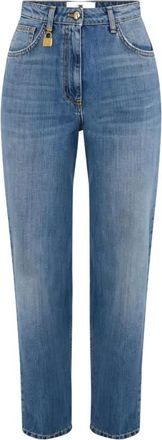 Elisabetta Franchi Femme, Jeans, Bleu, Taille: W30 Pantalone Mod. Jeans