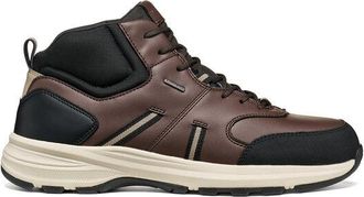 Geox Schn&uuml;rschuhe U Senales B Abx U66M2A 000BC C6005 Dunkelbraun
