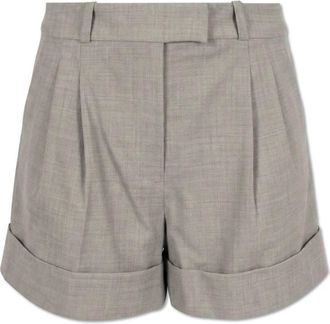 Rag & Bone Femme, Shorts, Gris, Taille: 38 FR Pleated Shorts