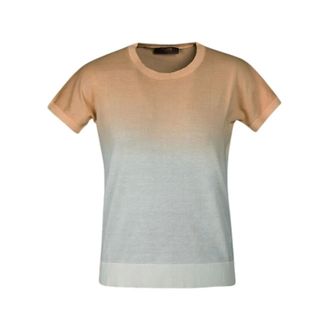 Moorer Femme, Pulls, Beige, Taille: 40 FR Briseida-O-Suc