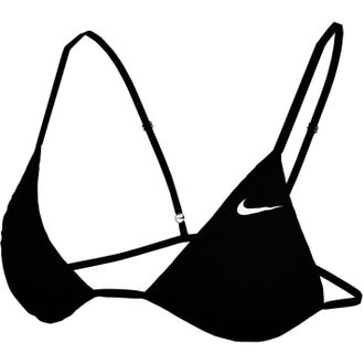 Nike Bikini Oberteil f&uuml;r Damen (Schwarz)