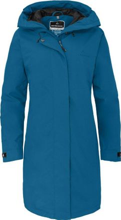 Bergson Winterjacke VERLA Thermo Damen Regenmantel, leicht wattiert, 20.000 mm Wassers&auml;ule, Normalgr&ouml;&szlig;