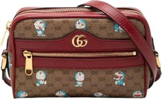 Gucci Sac bandouli&egrave;re vintage doccasion - Femme - Pre-owned - Multicolore - Taille: ONE Size