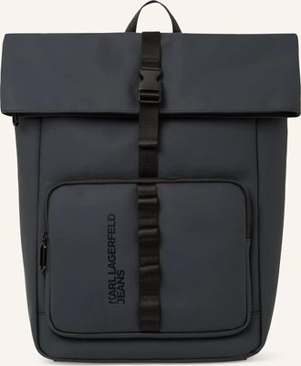 Karl Lagerfeld Karl Lagerfeld Jeans Rucksack blau