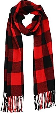 Generic &Eacute;charpe chaude unisexe &agrave; la mode pour enfants et femmes, Rouge, Taille unique