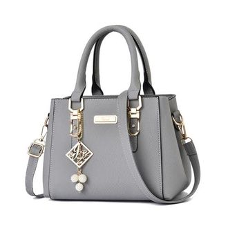 Generic Sac &agrave; bandouli&egrave;re d&eacute;contract&eacute; pour femme Grande capacit&eacute;, gris, Approx 25CM*14CM*18CM/9.84*5.51*7.09inch