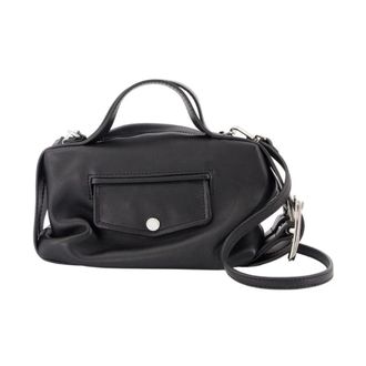 Simone Rocha Leder Henkeltasche - - Bags - Damen - Schwarzk - ONE SIZE