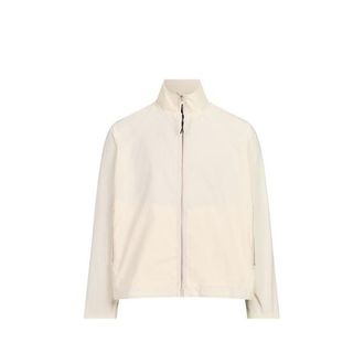Camiel Fortgens Veste col zip bords effiloch&eacute;s