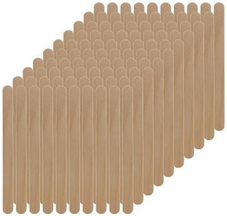 Silikomart Silikomart 99.400.99.0002 Kit de 100 B&acirc;tonnets Bois, Beige