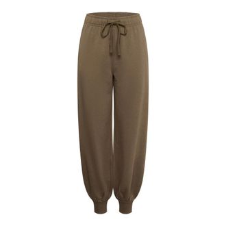 Soaked In Luxury Sweatpants - - Trousers - Damen - Gr&uuml;n - L