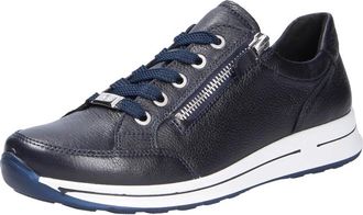 Ara Bequemer Schn&uuml;rschuh aus Feinem Leder - - Shoes - Damen - Blau - 37 1/2 EU