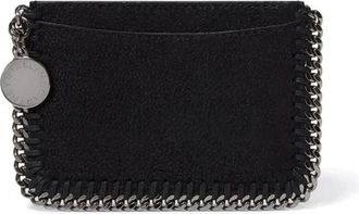 Stella McCartney Femme, Accessoires, Noir, Taille: ONE Size Card Holder Falabella