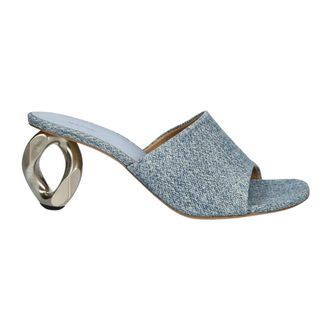 J.W.Anderson Mules mit Kettenabsatz - - Shoes - Damen - Blau - 41 EU