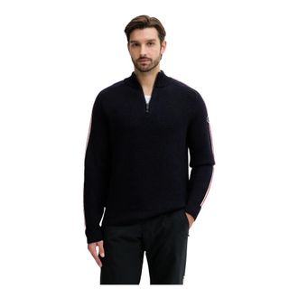 Fusalp Dorianau Pullover mit halbem Rei&szlig;verschluss - - Sport - Herren - Blau - L
