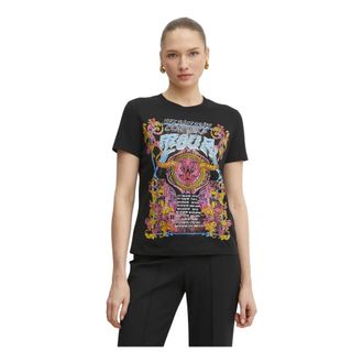 Versace Jeans Couture Damen, Oberteile, Braun, SGr&ouml;&szlig;e