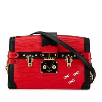 Louis Vuitton Pre-owned Leder louis-vuitton-Taschen - - Pre-owned - Damen - Rot - ONE SIZE