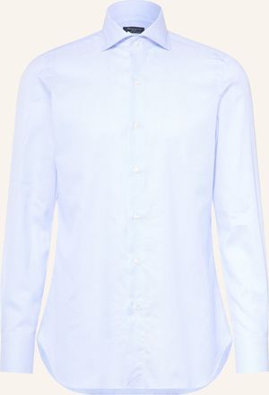 Finamore Finamore 1925 Hemd Napoli Eduardo Regular Fit blau