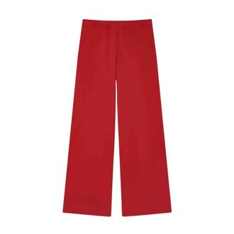 Anine Bing Damen, Hosen, Rot, MGr&ouml;&szlig;e