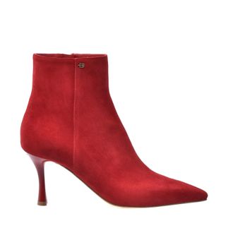 Baldinini Stiefel - STIEFELETTE BALDININI - Gr. 38,5 (EU) - in Rot - f&uuml;r Damen