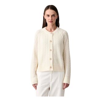 Marc O'Polo Gilet en maille - Femme - Pulls - Beige - Taille: 36 FR