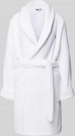 Polo Ralph Lauren Comfort Fit Bademantel aus reiner Baumwolle Modell ICONIC BEAR