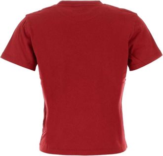 Anine Bing Shelley T-Shirt - Red
