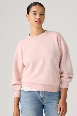 Levi's Everyday Crewneck Sweatshirt - Damen - Rosa / Rosa