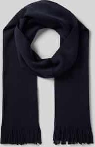 Joop Schal aus Woll-Mix mit Fransen