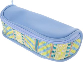 STOBOK Stifte Tasche Mit Reißverschluss Zur Aufbewahrung Von Kugelschreibern Füllfederhaltern Radiergummis Und Mehr Große Kapazität Cartoon-design Leicht Zu 