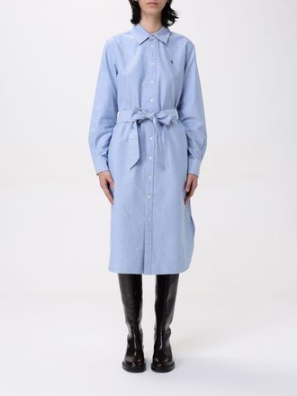 Polo Ralph Lauren Robe POLO RALPH LAUREN Femme couleur Bleu
