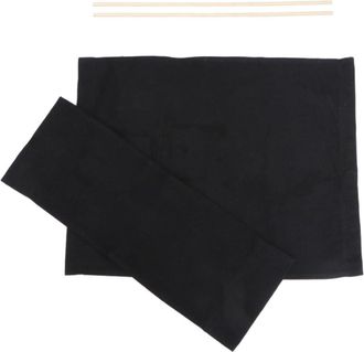 TOPBATHY Ersatzbezug für Regiestuhl aus Robustem Canvas in Schwarz Waschbar und Strapazierfähig Vielseitiger Campingstuhl bezug für Outdoor einsätze Wie Hochze