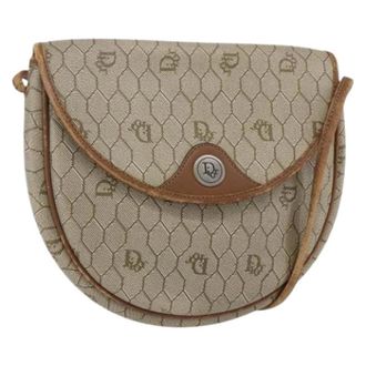 Dior Pre-owned Vintage Schultertasche - - Pre-owned - Damen - Beige - ONE SIZE