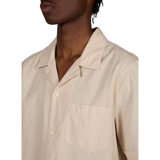 Dockers Chemise droite en coton et lin