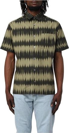 A.P.C. A.p.c., Herren, Shirts, Grün, SGröße
