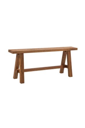 Hasena Sitzbank, Eiche, Holz, Wildeiche, massiv, 110x45x27 cm, Esszimmer, B&auml;nke, Sitzb&auml;nke