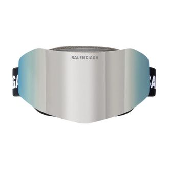 Balenciaga Skimaske Brille - - Sport - unisex - Grau - ONE SIZE